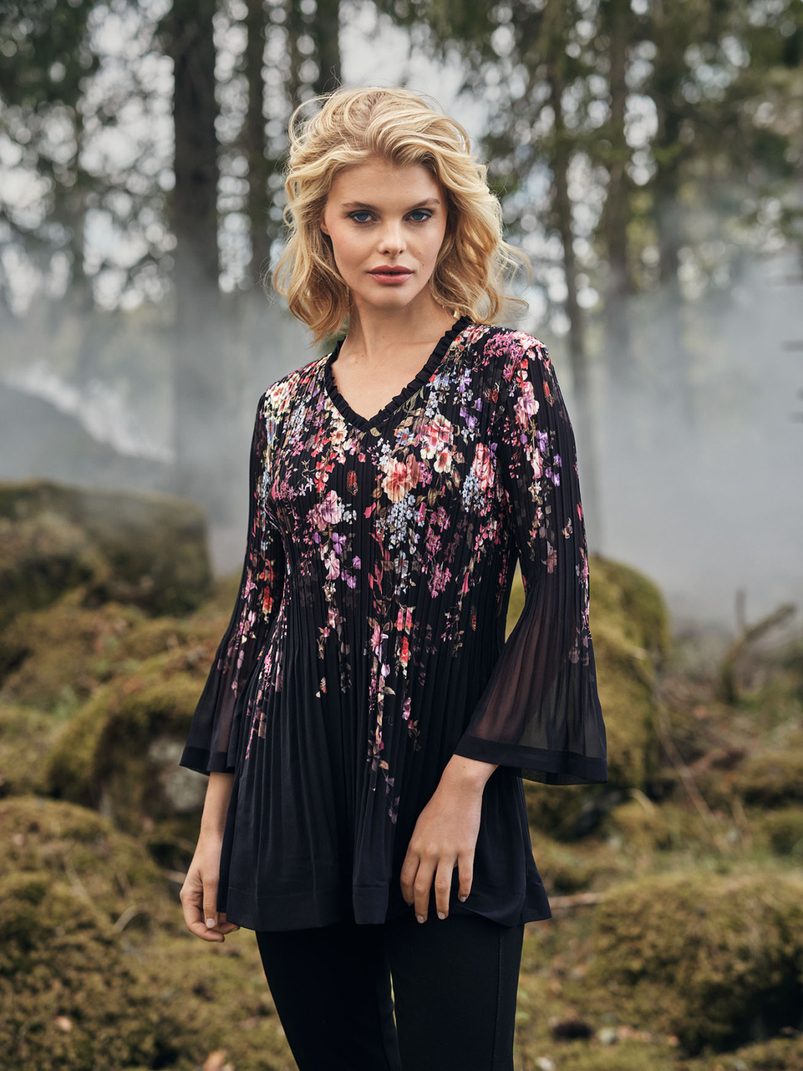 Tunika Miriam | Kriss Sweden | Shoppa mode online kriss.eu
